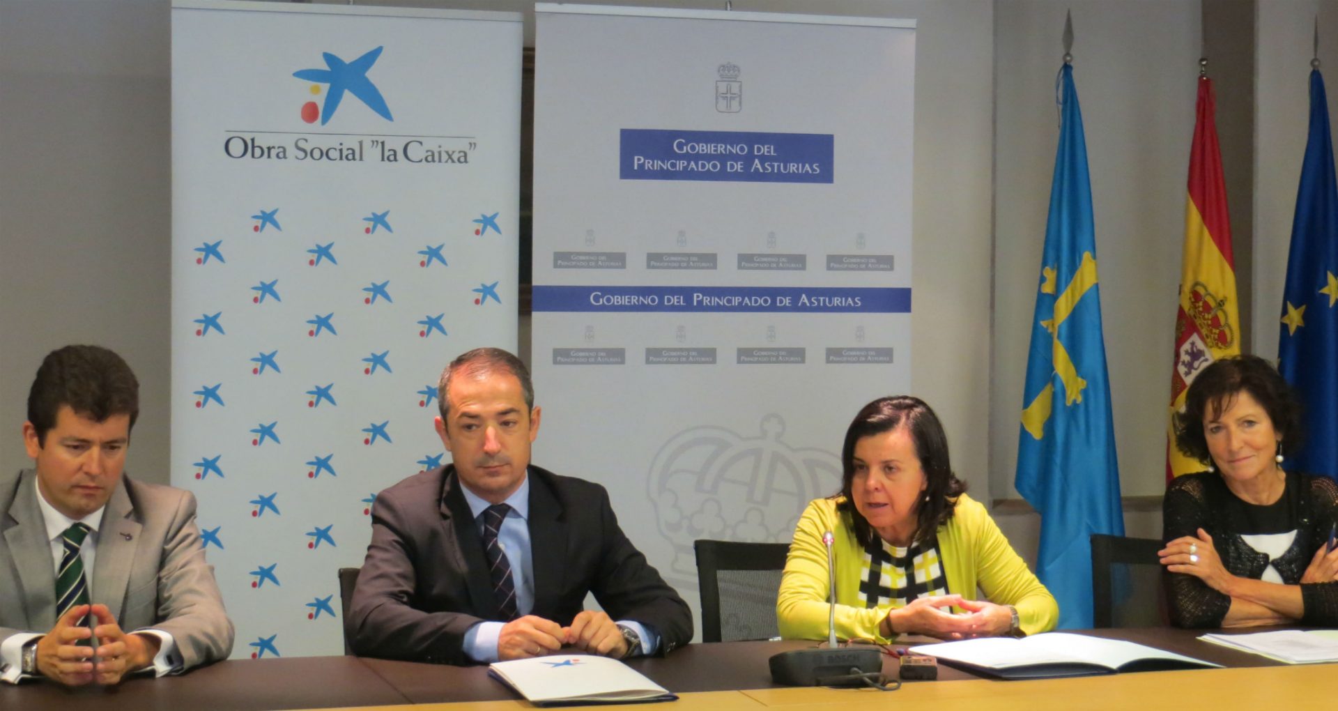 El Principáu y l’Obra Social “la Caixa” presenten los nuevos proyectos ... El Principáu y l’Obra Social “la Caixa” presenten los nuevos proyectos ...
