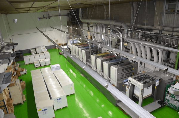 Komori H-UV, la nueva revolución en los sistemas de impresión | Candás 365