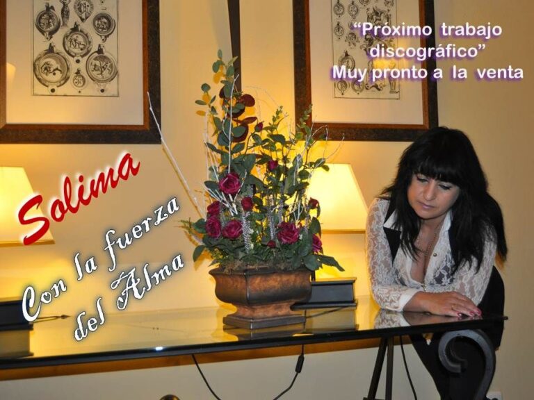 ‘Con la fuerza del alma’, lo nuevo de Solima | Candás 365