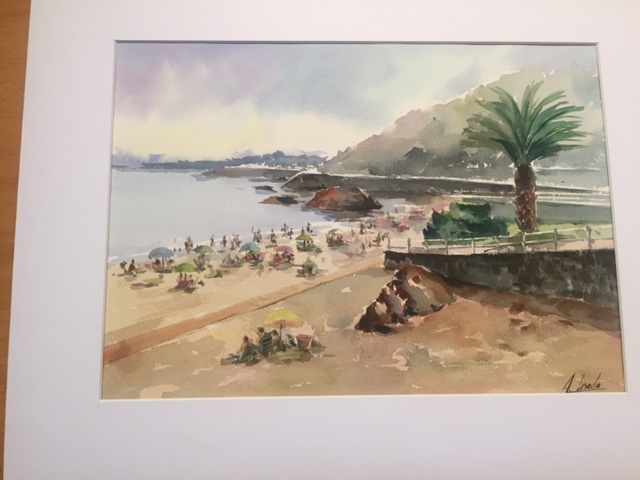 Exposición de Ángeles Losada en la Casa de la Cultura de Candás ...