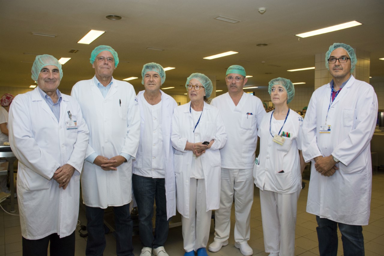 El HUCA ofrece a los pacientes varios menús | Candás 365