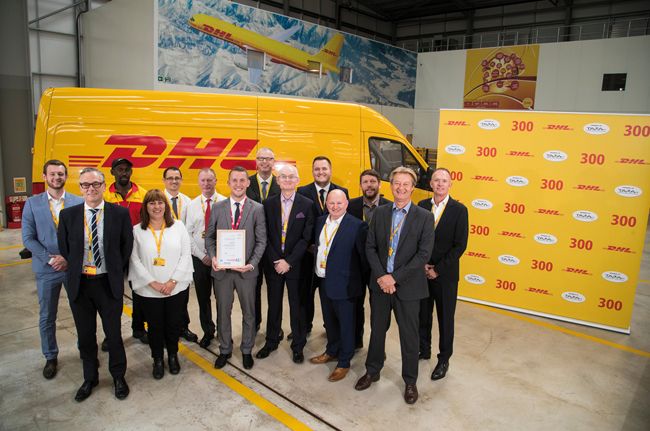 DHL Express logra la instalación número 300 con la certificación TAPA ...