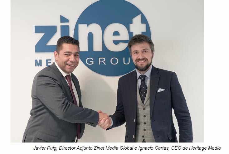 Heritage Media, nueva comercializadora del Grupo Zinet Media para sus ...