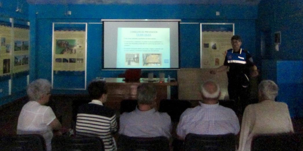 Comienzan los talleres informativos: “Caminando Seguros por la Vida ...