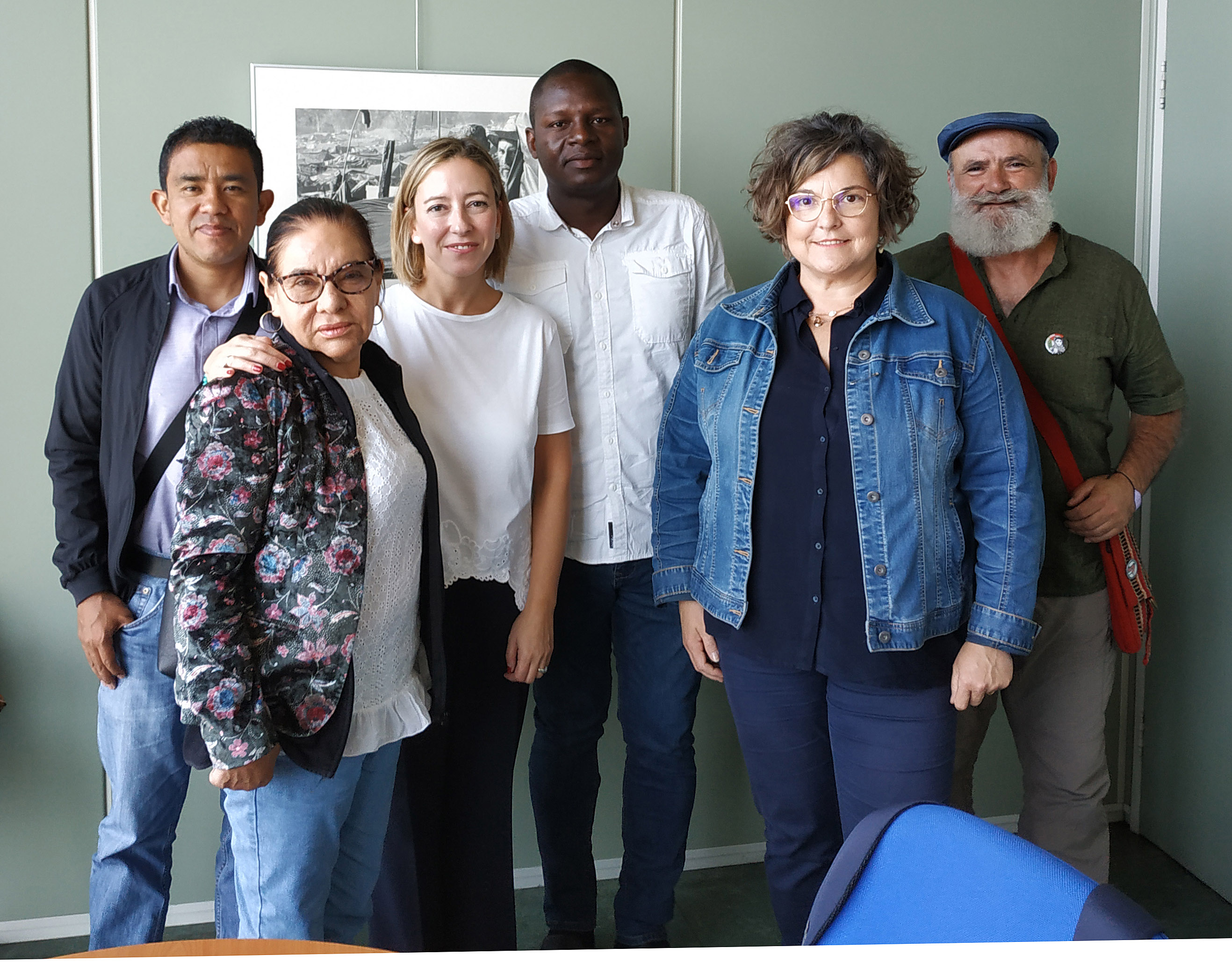Beatriz Coto se reúne con el coordinador del Programa Asturiano de ...