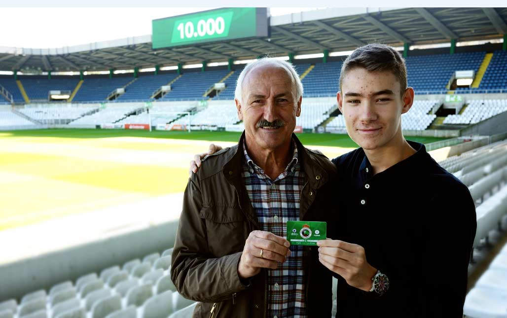 'Tuto' Sañudo: Leyenda del Racing, se jubila | Candás 365