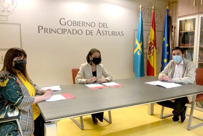 Vipasa y Carreño firman un convenio | Candás 365