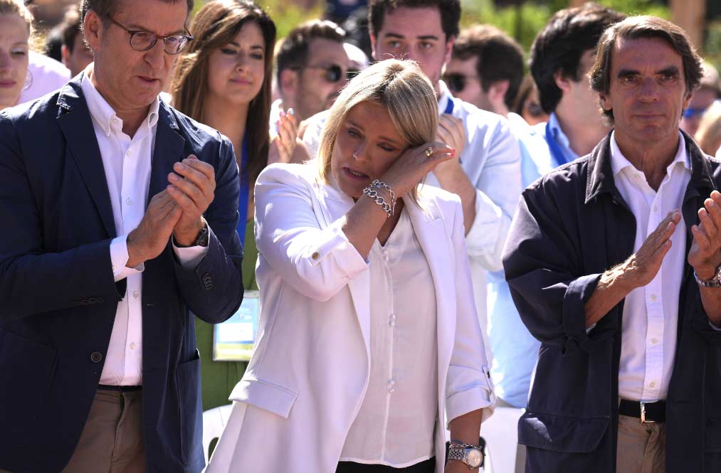 Aznar: «Miguel Ángel Blanco no es un pasado que se cierra, sino una ...