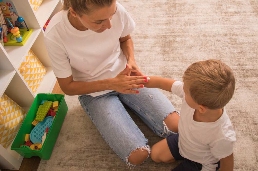 Neurodermatitis en niños: un desafío que requiere de toda la familia ...