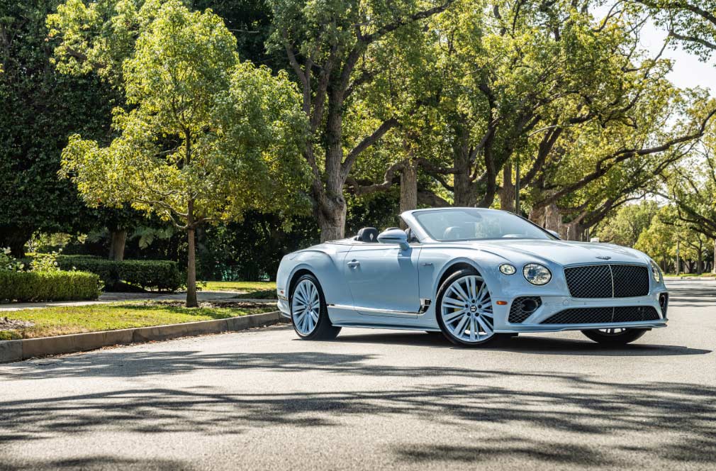 Nueva edición limitada del Bentley Beverly Hills | Candás 365