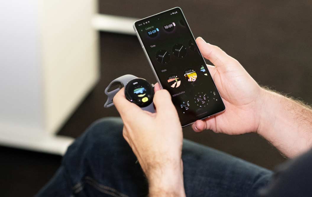 Pixel Watch: así es el primer reloj inteligente de Google | Candás 365