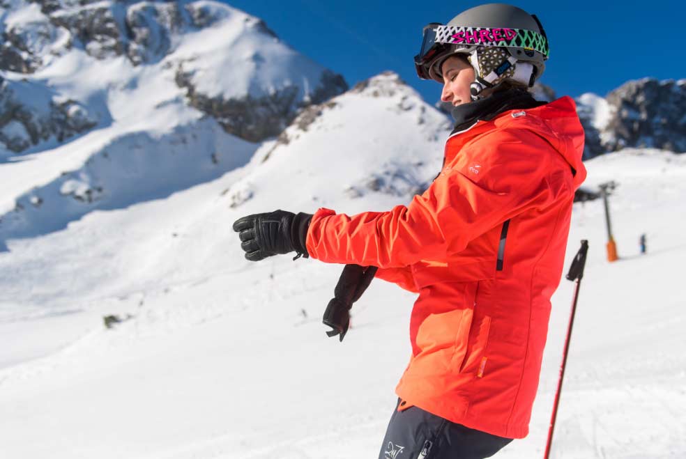 Esquí y snowboard: ¿Cuantas capas de ropa deberían ponerse? | Candás 365