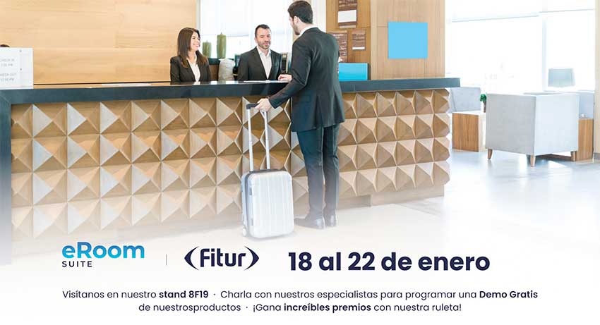 eRoom Suite: La era de la hiperpersonalización llegó a Fitur 2023 | Candás 365