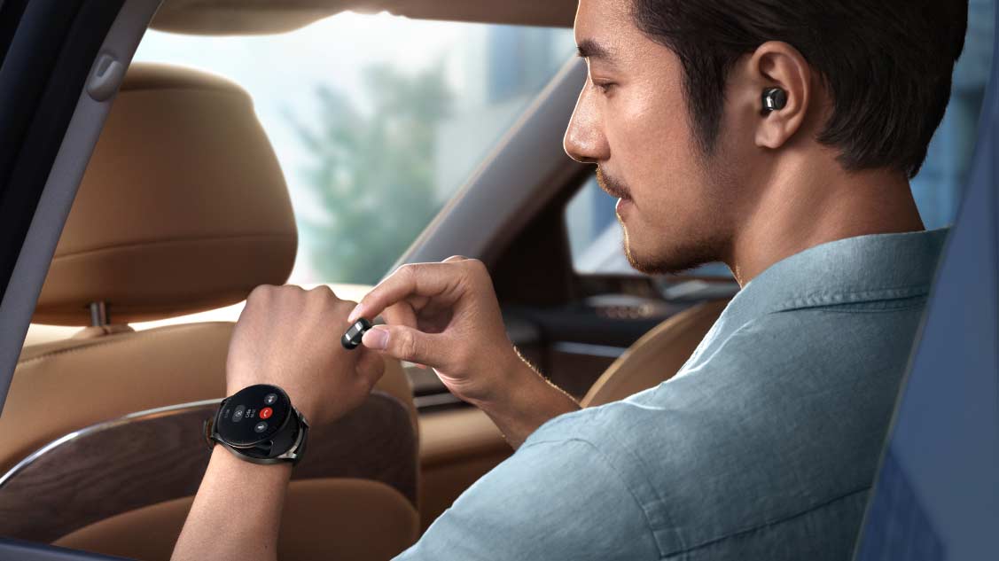 Huawei Watch Buds, un reloj inteligente con auriculares | Candás 365