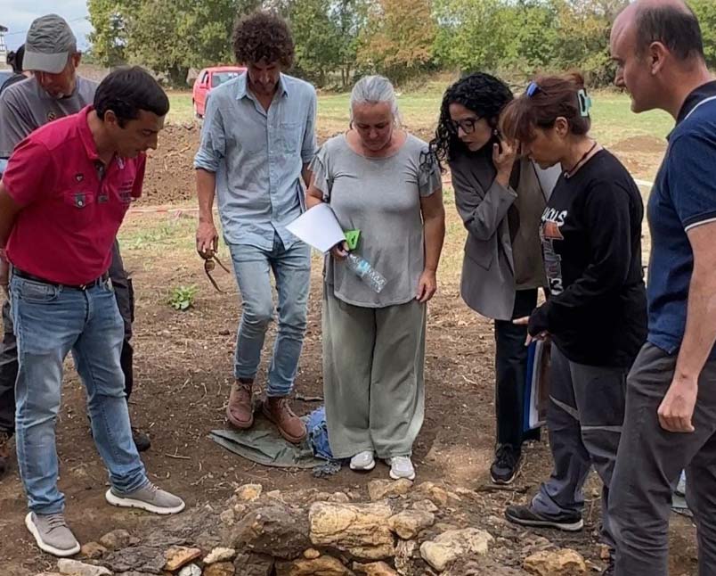 Excavaciones en el yacimiento de Lucus Asturum | Candás 365