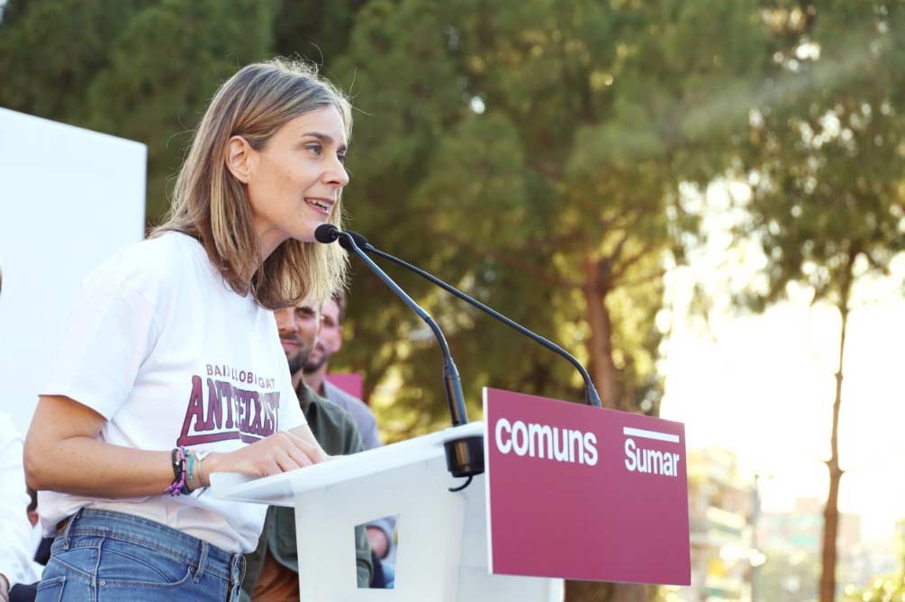 Elecciones Cataluña 2024: Albiach cierra la campaña en Cornellá de ...