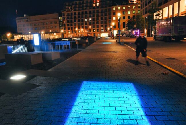 Michael Batz ilumina en Berlín el Memorial del Holocausto | Candás 365