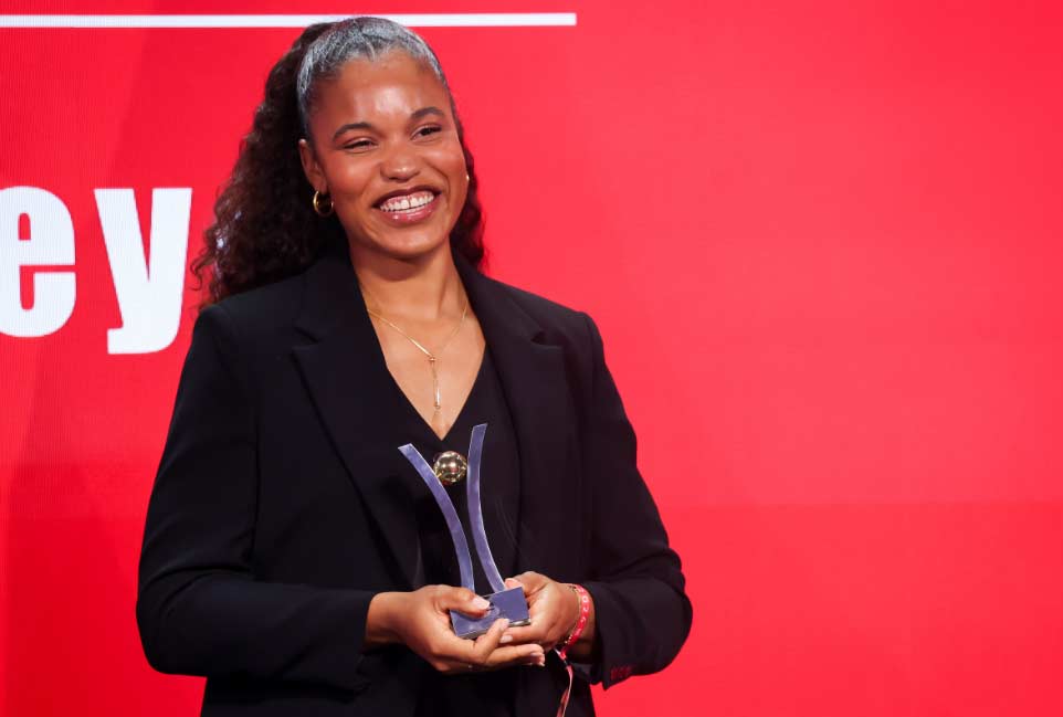 Yemisi Ogunleye: «Los atletas tienen derecho a expresar sus necesidades ...