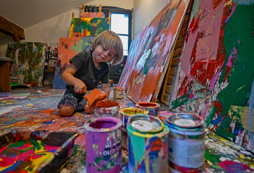 El nuevo artista alemán que cautiva al mundo | Candás 365