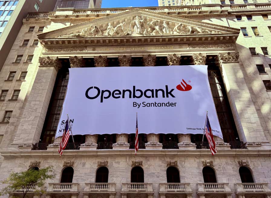 Openbank en la Bolsa de Nueva York | Candás 365