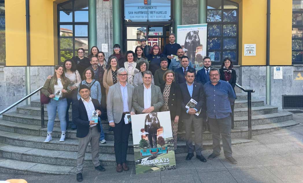 Presura 2025 en San Martín del Rey Aurelio | Candás 365