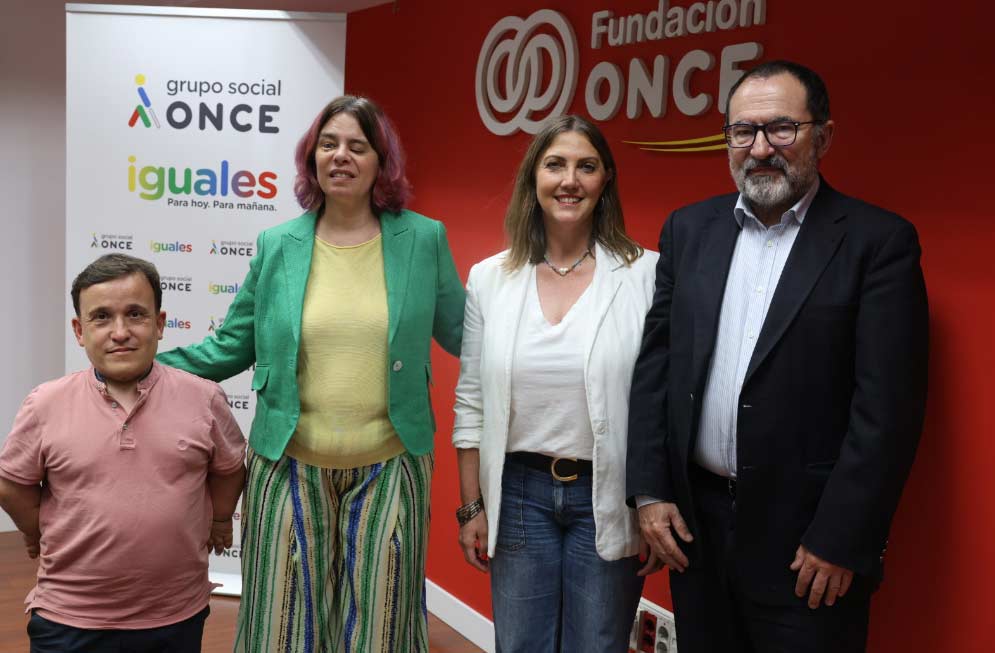 Fundación ONCE y Fundación ALPE se unen por los derechos de las ...
