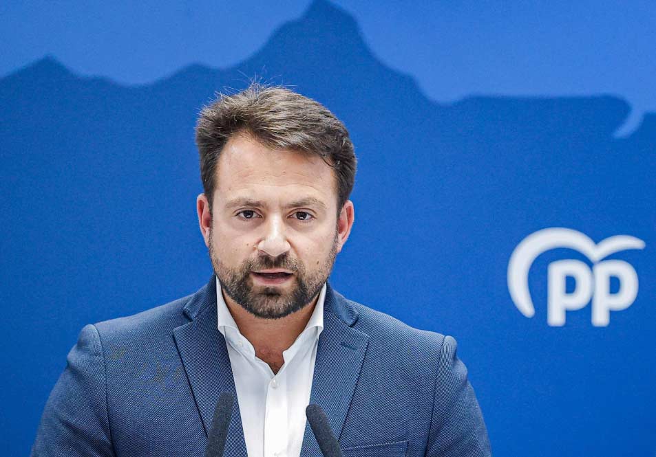 Queipo reclama el fin del peaje del Huerna y critica a Barbón | Candás 365