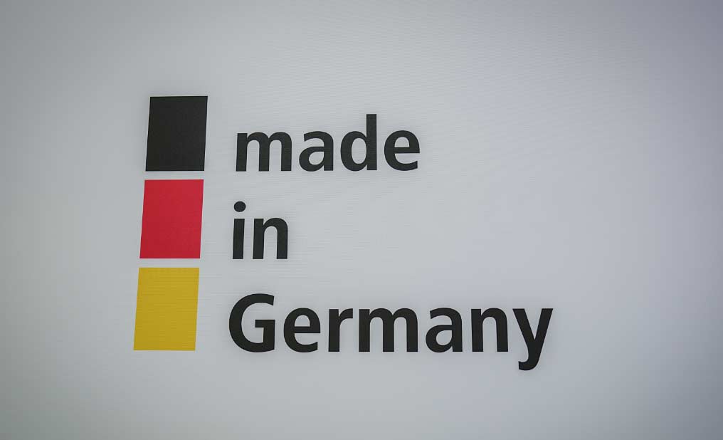 El sello «Made in Germany» goza de la mayor reputación a nivel mundial ...