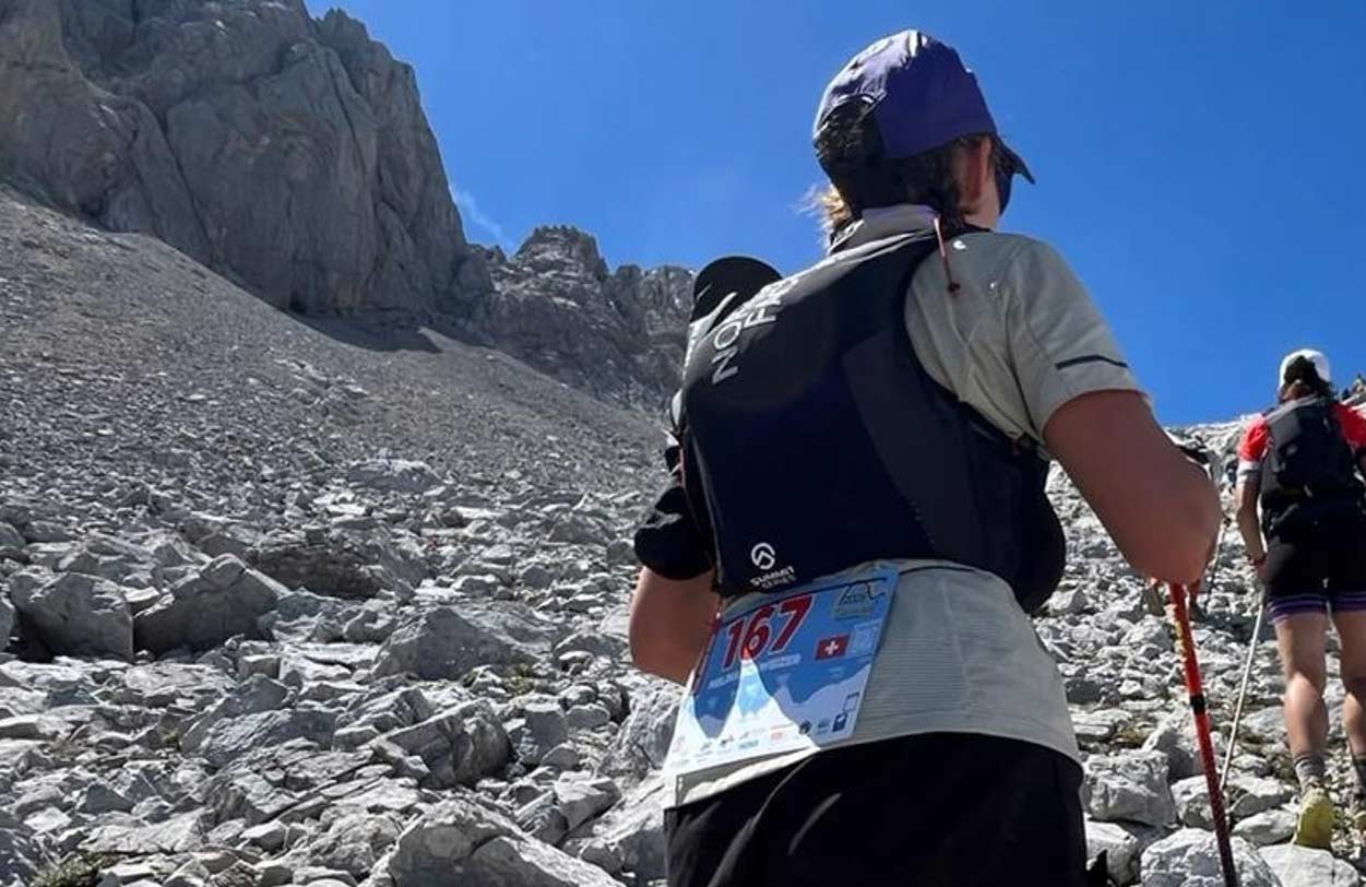 Lázaro y Chloe Laisne ganan la Travesera Picos de Europa | Candás 365